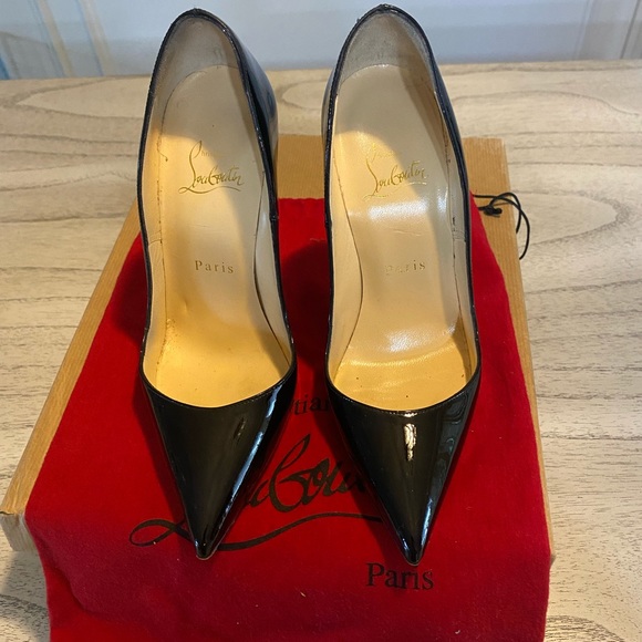 Christian Louboutin | Shoes | Christian Louboutin So Kate Size 6 | Poshmark